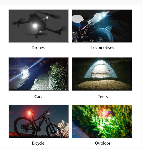 LED Multipurpose Flashing Remote Control Lights (60% OFF TODAY!) – The ...