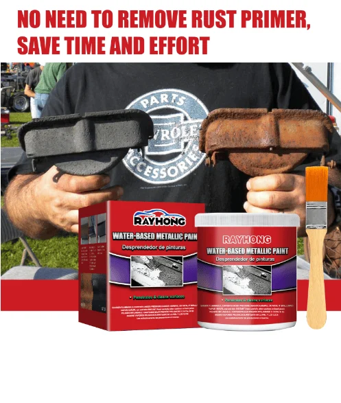 Water-based Metal Rust Remover (60% OFF TODAY!) – The Paradigm Store