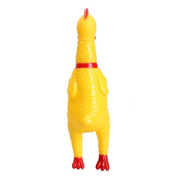Rubber Screaming Chicken Toys – The Paradigm Store